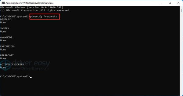 [Solved] Windows 11 Won't Sleep Issue - Driver Easy