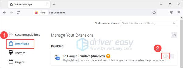 [Fixed] This Video File Cannot Be Played Error Code 224003 - Driver Easy