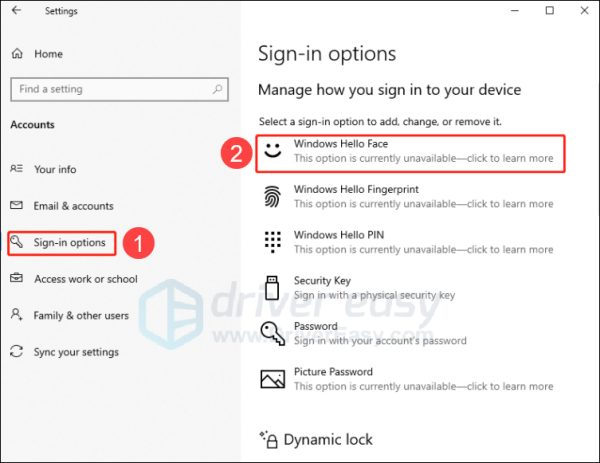 [Fixed] We Couldn't Find a Camera Compatible with Windows Hello Face ...