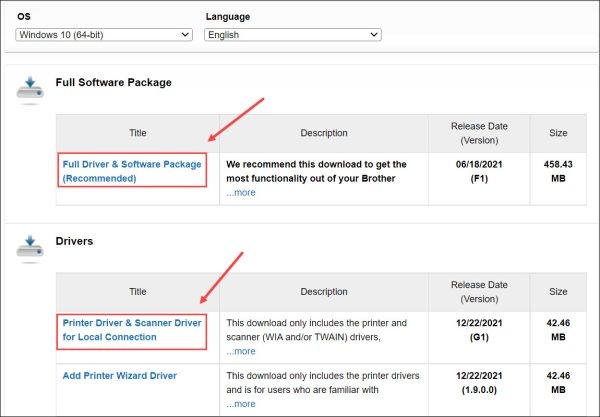 Brother MFC-L2690DW Printer Driver | Download & Update - Driver Easy