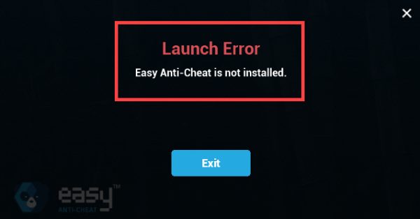 [SOLVED] EAC Launch Error: Easy Anti-Cheat is Not Installed - Driver Easy
