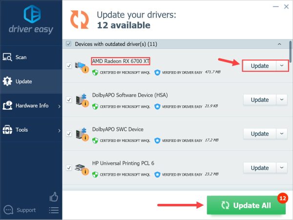 Download | AMD Radeon HD Graphics Drivers for Windows - Driver Easy