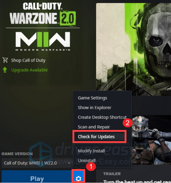 [SOLVED] Warzone 2.0 Keeps Crashing on PC - Driver Easy