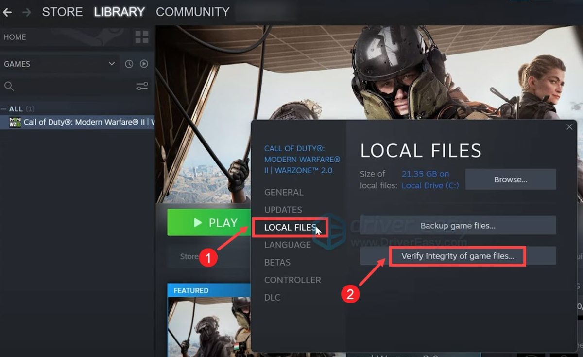 [SOLVED] Warzone 2.0 Keeps Crashing on PC - Driver Easy