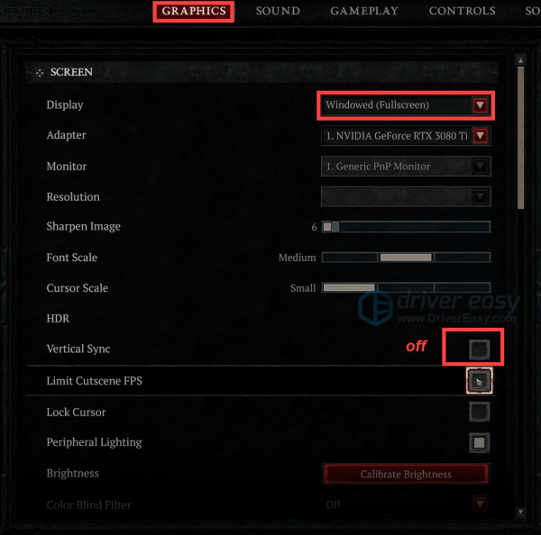 [SOLVED] Diablo 4 FPS Drops and Stuttering on PC - Driver Easy