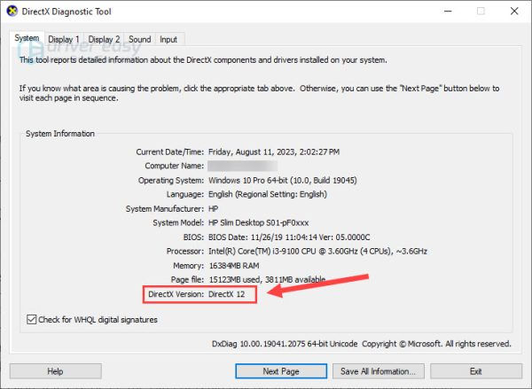 Fix: A D3D11 Compatible GPU is Required to Run the Engine - Driver Easy