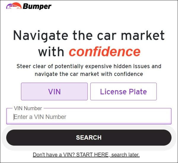 How to Check Car History by VIN | 4 Easy & Quick Ways - Driver Easy