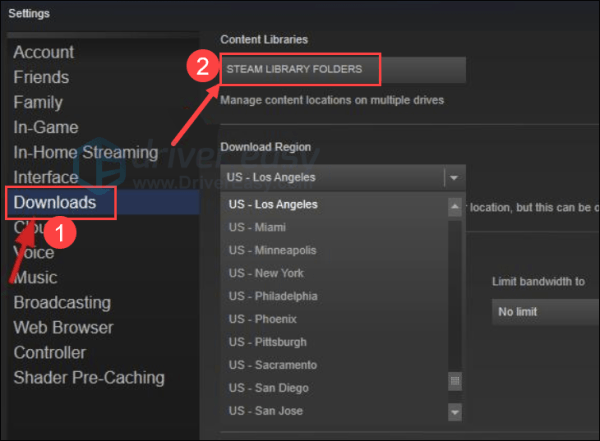 [Solved] Steam Unable to Sync Cloud Error - Driver Easy