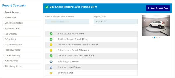 Title Lookup by VIN | How to look up a car title online - Driver Easy