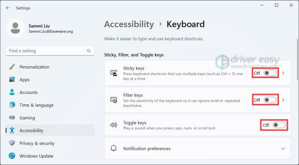 How to Fix Enter Key Not Working on Windows 10/11 - Driver Easy