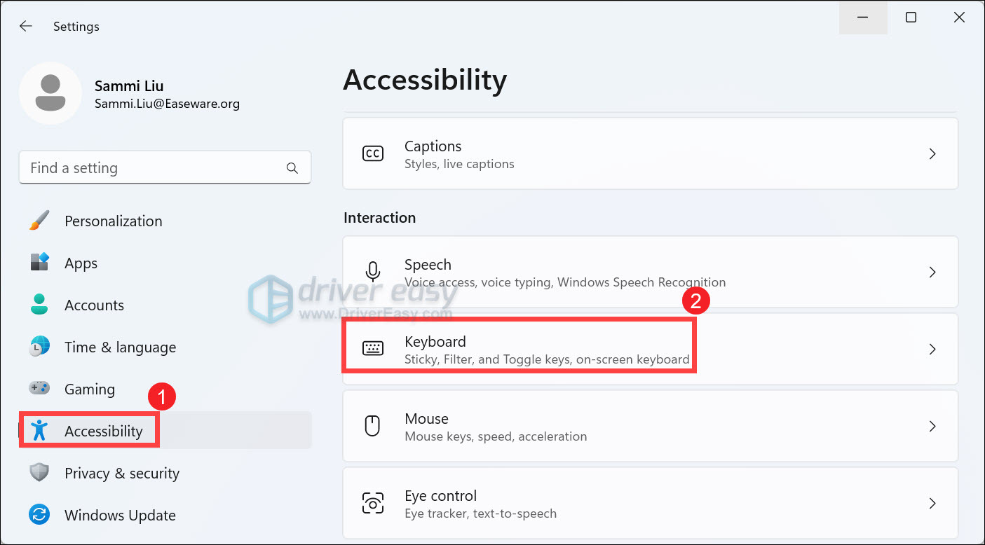 How to Fix Enter Key Not Working on Windows 10/11 - Driver Easy