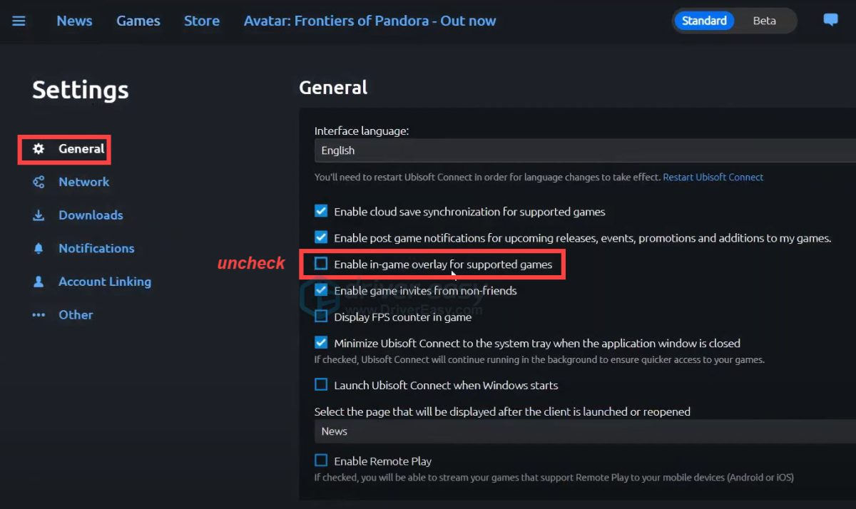 [SOLVED] Avatar: Frontiers of Pandora Crashing on PC - Driver Easy