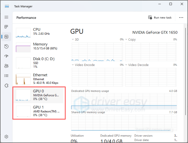 How to Fix PC Not Detecting GPU - Driver Easy