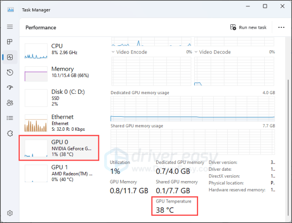 How to Fix GPU Crashes But PC Stays On - Driver Easy