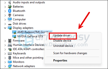 Black Screen After Installing Graphics Card Driver - Driver Easy