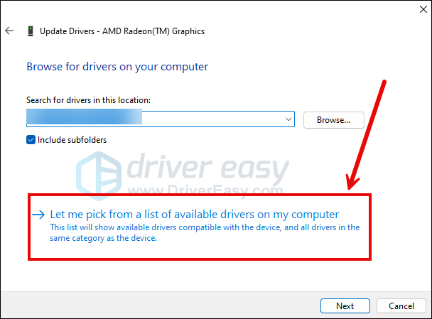 Black Screen After Installing Graphics Card Driver - Driver Easy