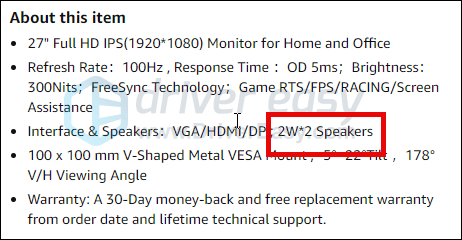 How to Fix Nvidia High Definition Audio No Sound - Driver Easy