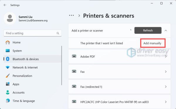 [Solved] Microsoft Print to PDF Not Working in Windows 10/11 - Driver Easy