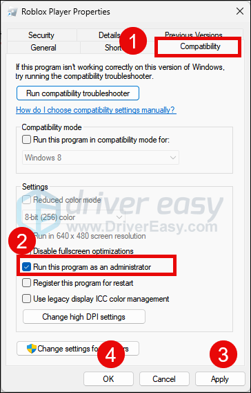 Roblox Error Code 277 on PC [Solved] - Driver Easy