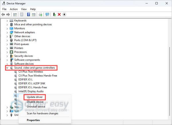 How to Fix Audio Keeps Cutting out Windows 11 - Driver Easy