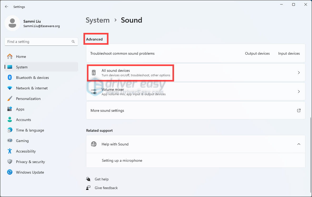 How to Fix Audio Keeps Cutting out Windows 11 - Driver Easy