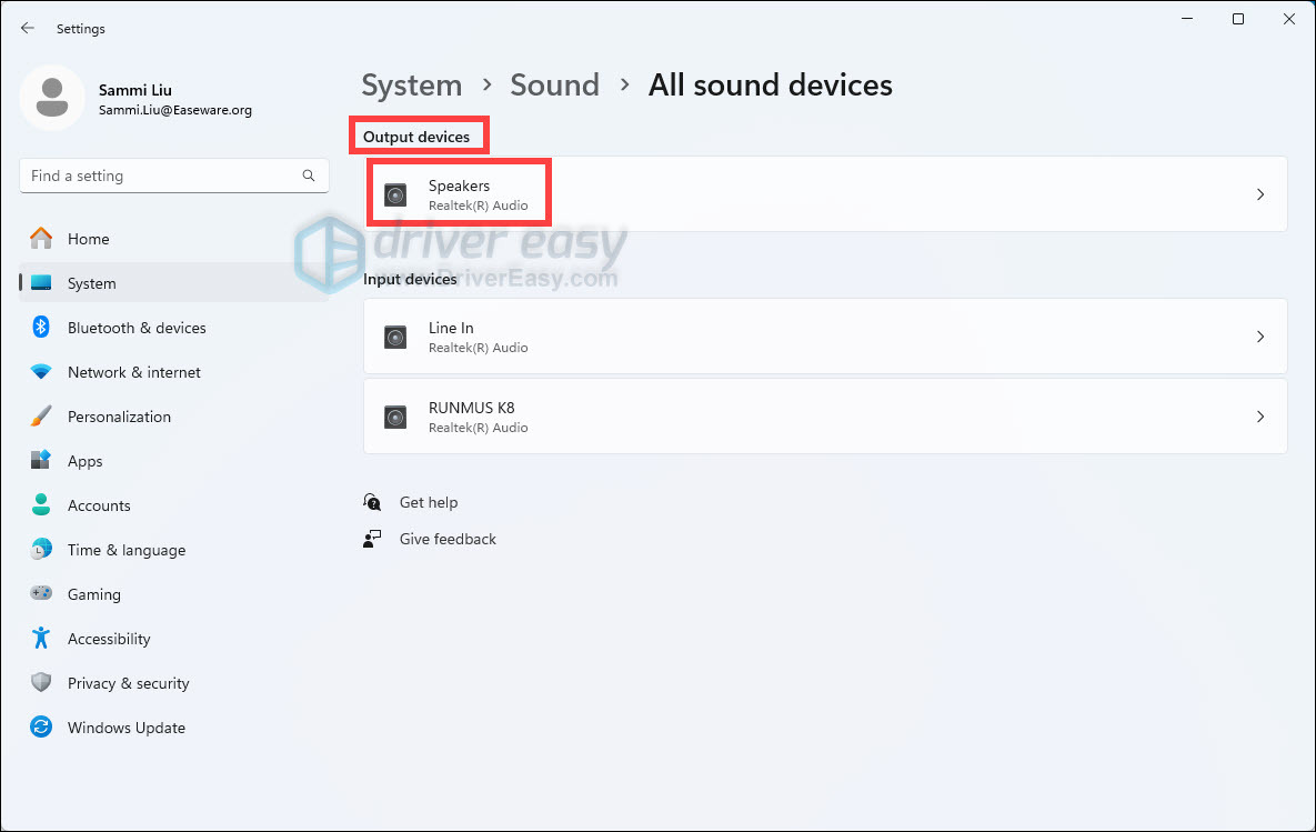 How to Fix Audio Keeps Cutting out Windows 11 - Driver Easy