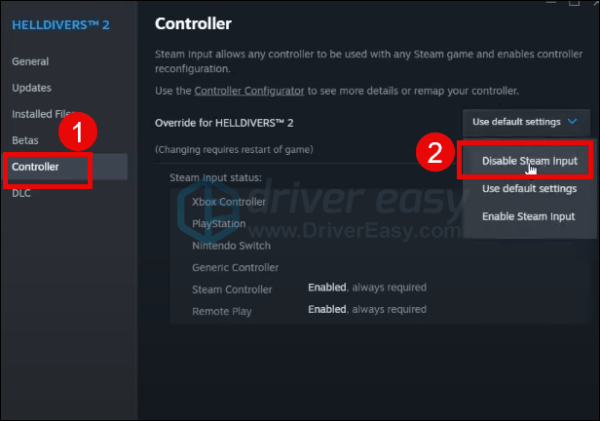 How to Fix Helldivers 2 Keeps Crashing on PC - Driver Easy