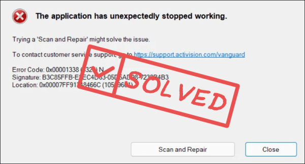 [Fixed] COD Modern Warfare 3 The application has unexpectedly stopped ...