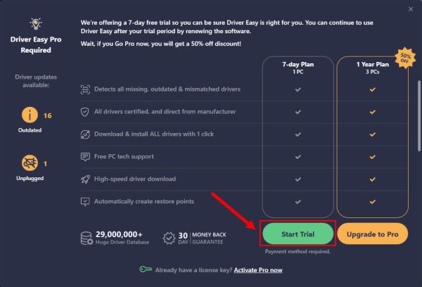 Introducing Driver Easy Free Trial: Try Pro Benefits for 7 Days ...