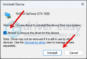 [SOLVED] Nvidia Graphics Cards Not Detected Windows 11 & 10 - Driver Easy