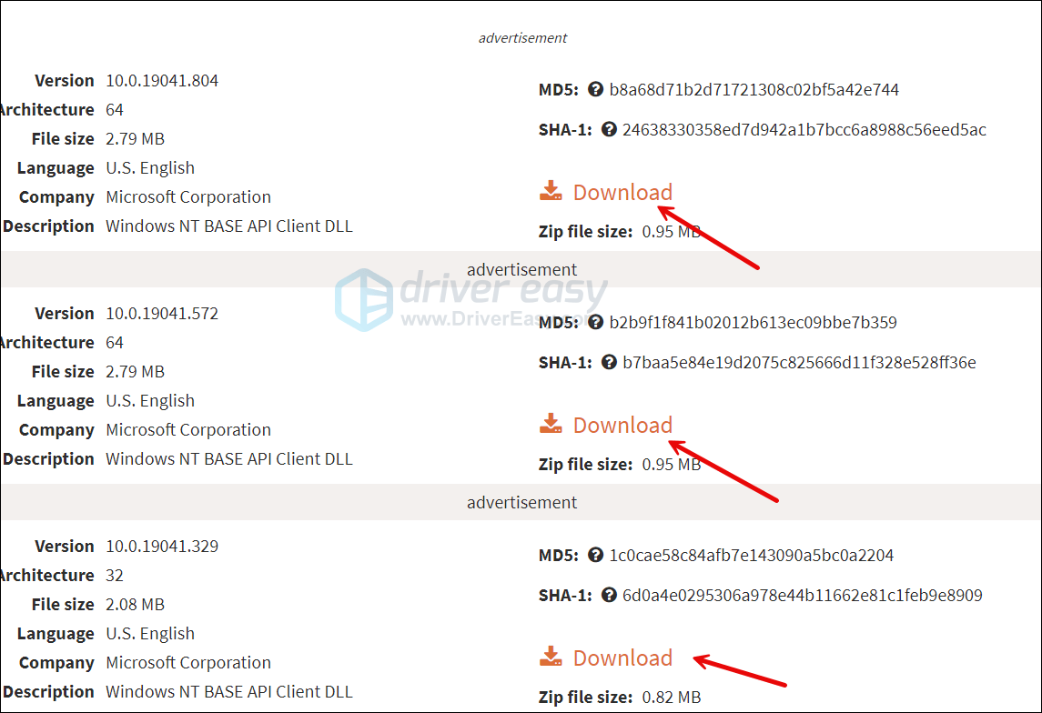 [SOLVED] | "KernelBase.dll" crash issue | Quickly & Easily! - Driver Easy