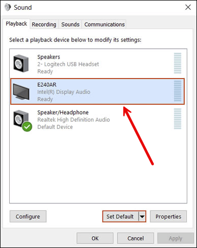 How to Fix HDMI No Sound after Connecting Computer to Monitor and TV ...