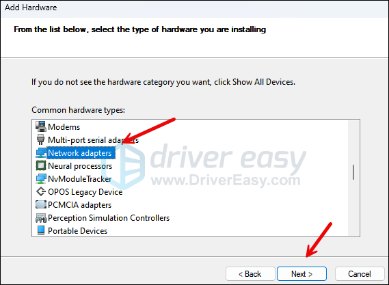 [SOLVED] Wireless Adapter Missing in Windows 10/11 - Driver Easy