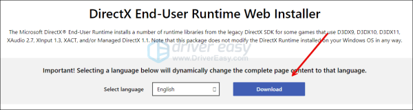 [Fixed] DX11 feature level 10.0 is required to run the engine - Driver Easy
