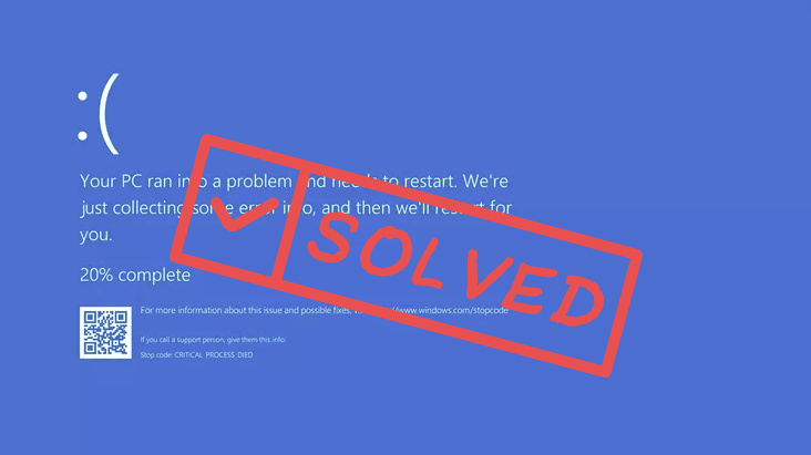 How to Fix Critical Process Died Windows 11 Error - Driver Easy