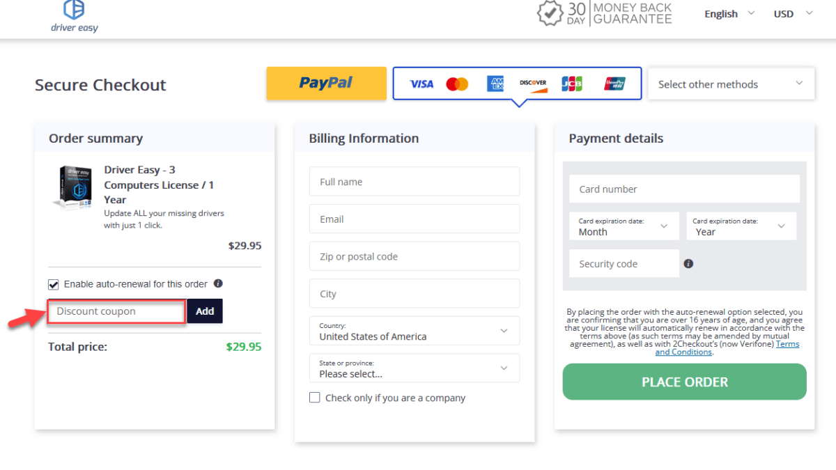 20% Off Driver Easy | Official Coupon - Driver Easy