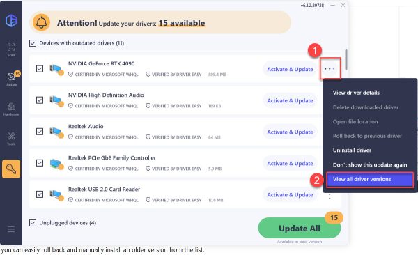 How to Update NVIDIA GeForce RTX 4090 Driver - Driver Easy
