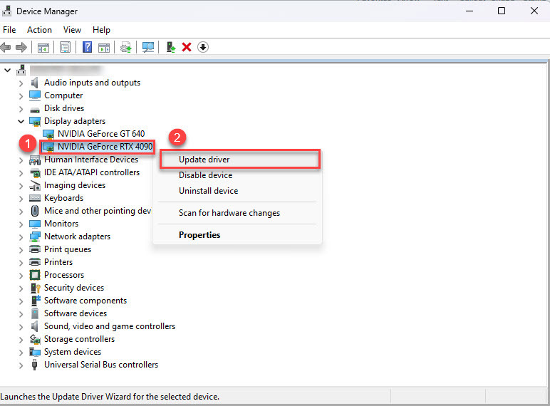 How to Update NVIDIA GeForce RTX 4090 Driver - Driver Easy