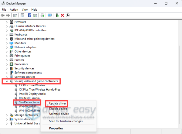 How to Fix SteelSeries Sonar Not Working - Driver Easy