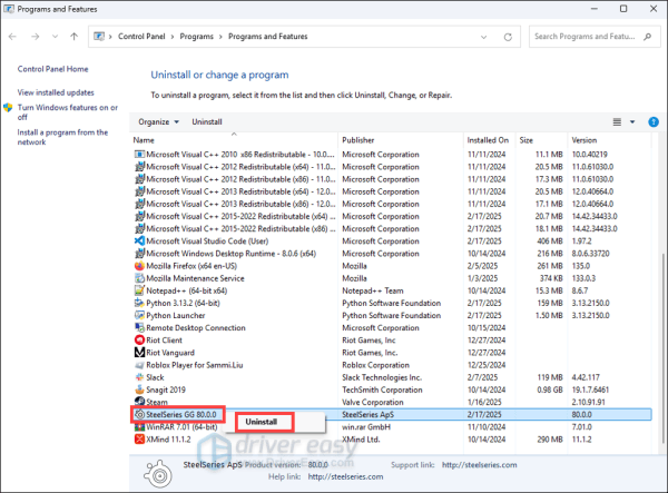 How to Fix SteelSeries Sonar Not Working - Driver Easy