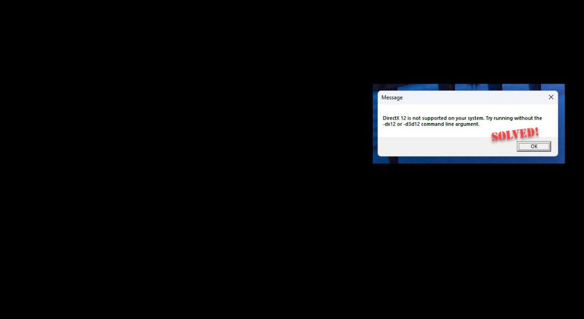 Directx 12 Is Not Supported On Your System Solved Driver Easy 4574