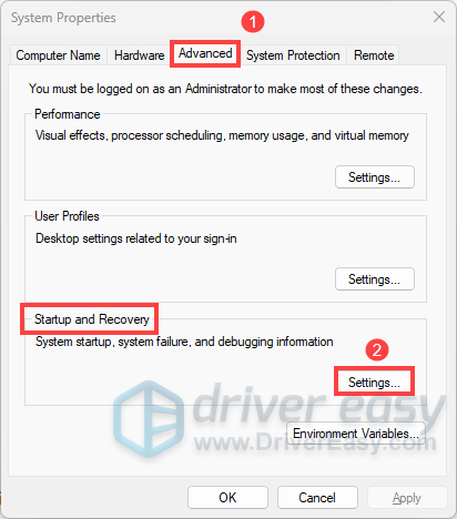 7 Ways to Fix Windows 11 Randomly Restarts - Driver Easy