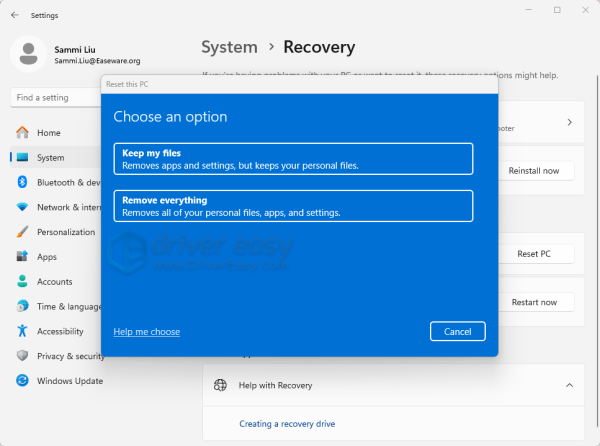 7 Ways to Fix Windows 11 Randomly Restarts - Driver Easy
