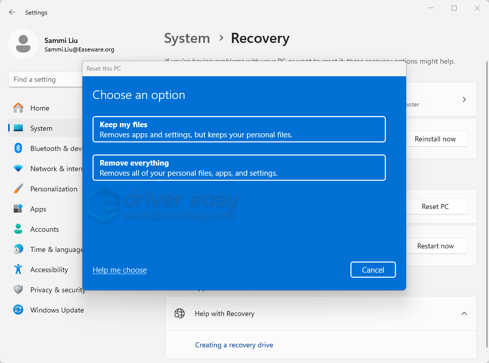 7 Ways to Fix Windows 11 Randomly Restarts - Driver Easy