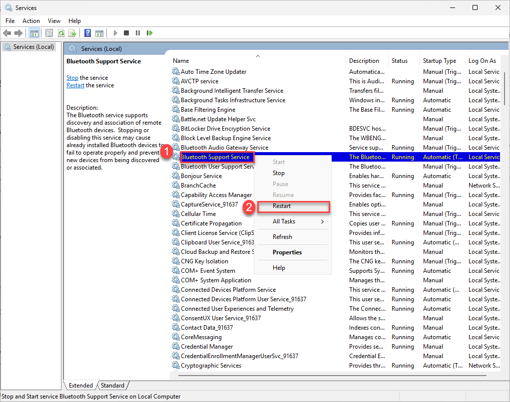 [SOLVED] Bluetooth Disappearing in Windows 11 - Driver Easy