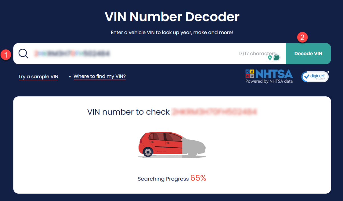 5 Ways To Check Car History For Free - Driver Easy
