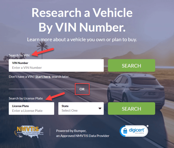 5 Ways To Check Car History For Free - Driver Easy