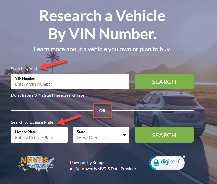 5 Ways To Check Car History For Free - Driver Easy