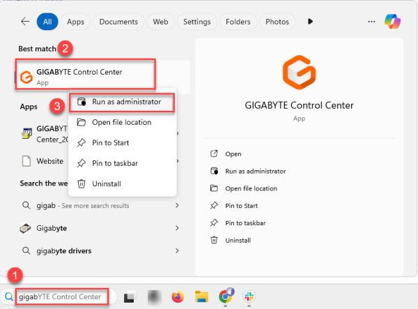Gigabyte Control Center Not Working? Here's the Real Fix! - Driver Easy