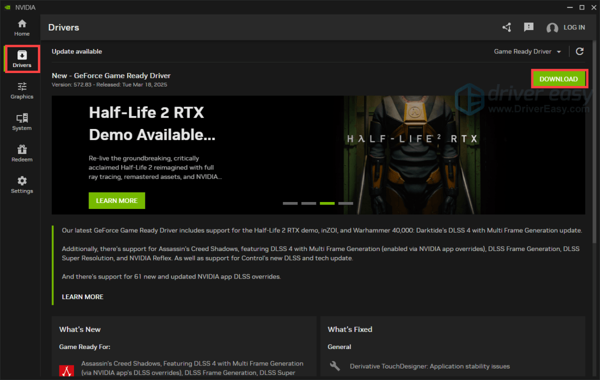 How to Update Graphics Driver on Windows 11 - Driver Easy